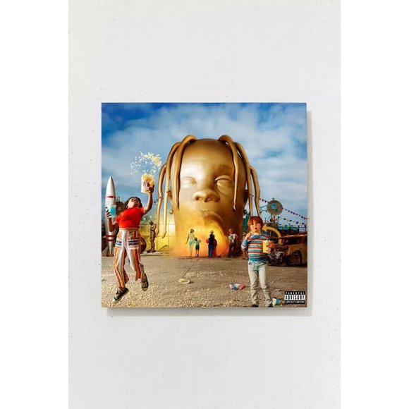 Travis Scott | Media | Travis Scott Astroworld 2xlp Vinyl Record Album ...